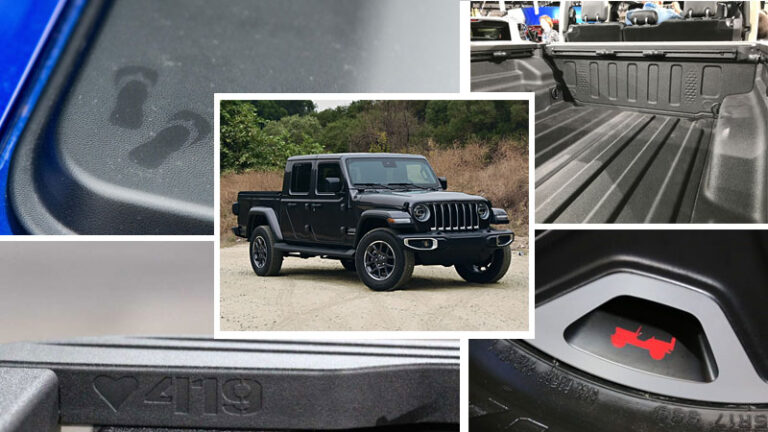 Hidden Jeep Gladiator Easter Egg locations - Jeep Easter Egg