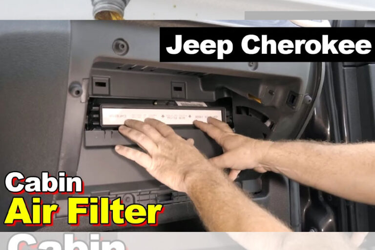 A Simple Guide to the Jeep Grand Cherokee Cabin Air Filter