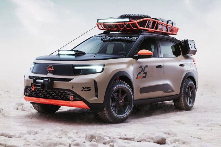 Opel Frontera GRAVEL Concept: 250-Mile Electric Trailblazer Poised to ...